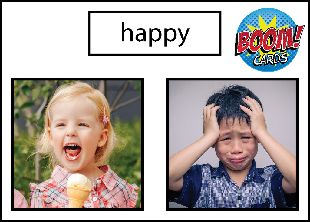 Boom Card Deck Emotions! – lisabluepoint
